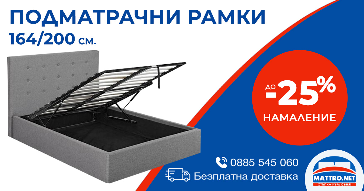 Подматрачни рамки 164/200 | -25% промо цени | Mattro.net