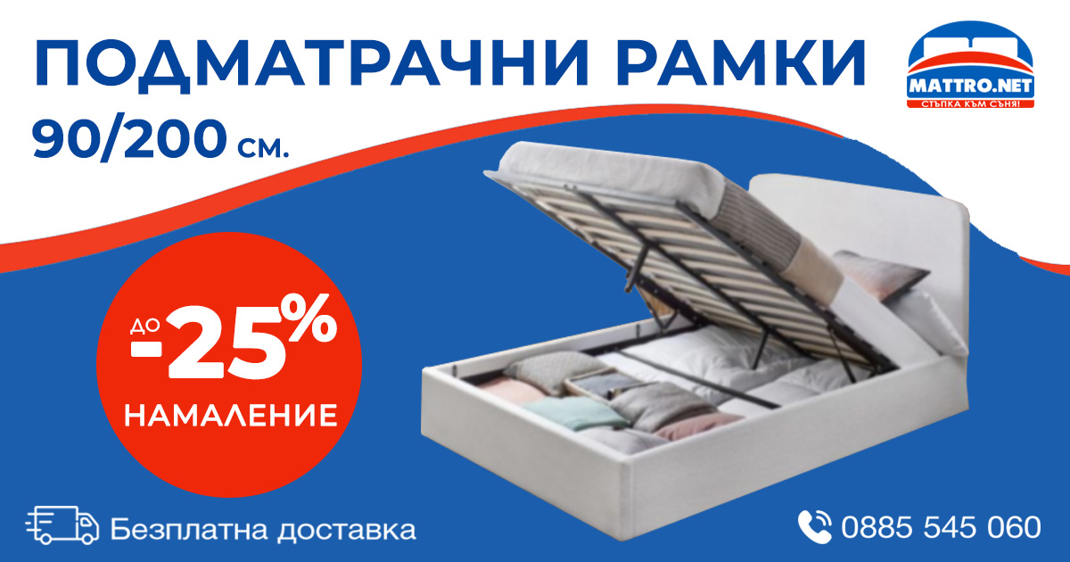 Подматрачни рамки 90/200 | -25% промо цени | Mattro.net